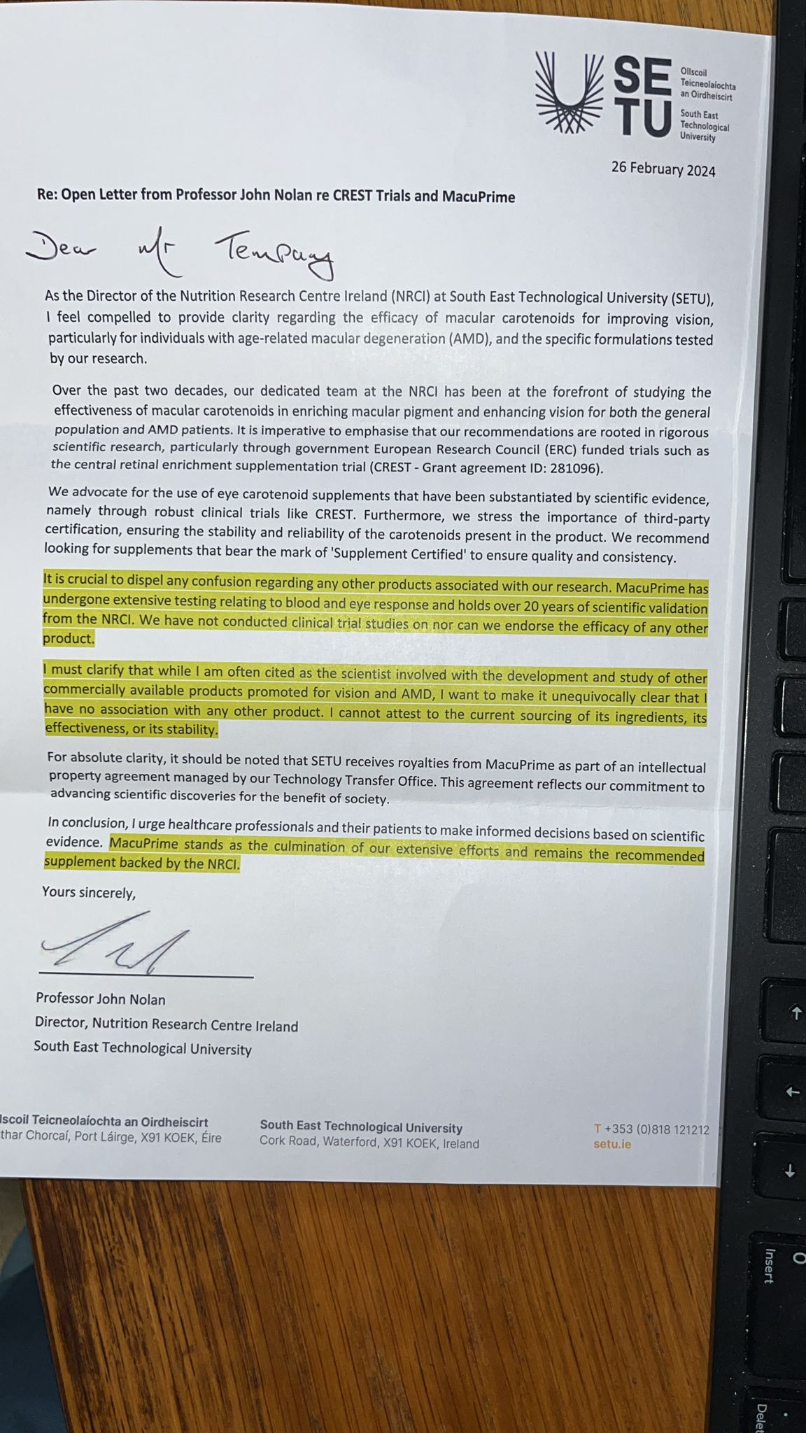 When Certification Is Not What It Seems: How Perceived Independence ...